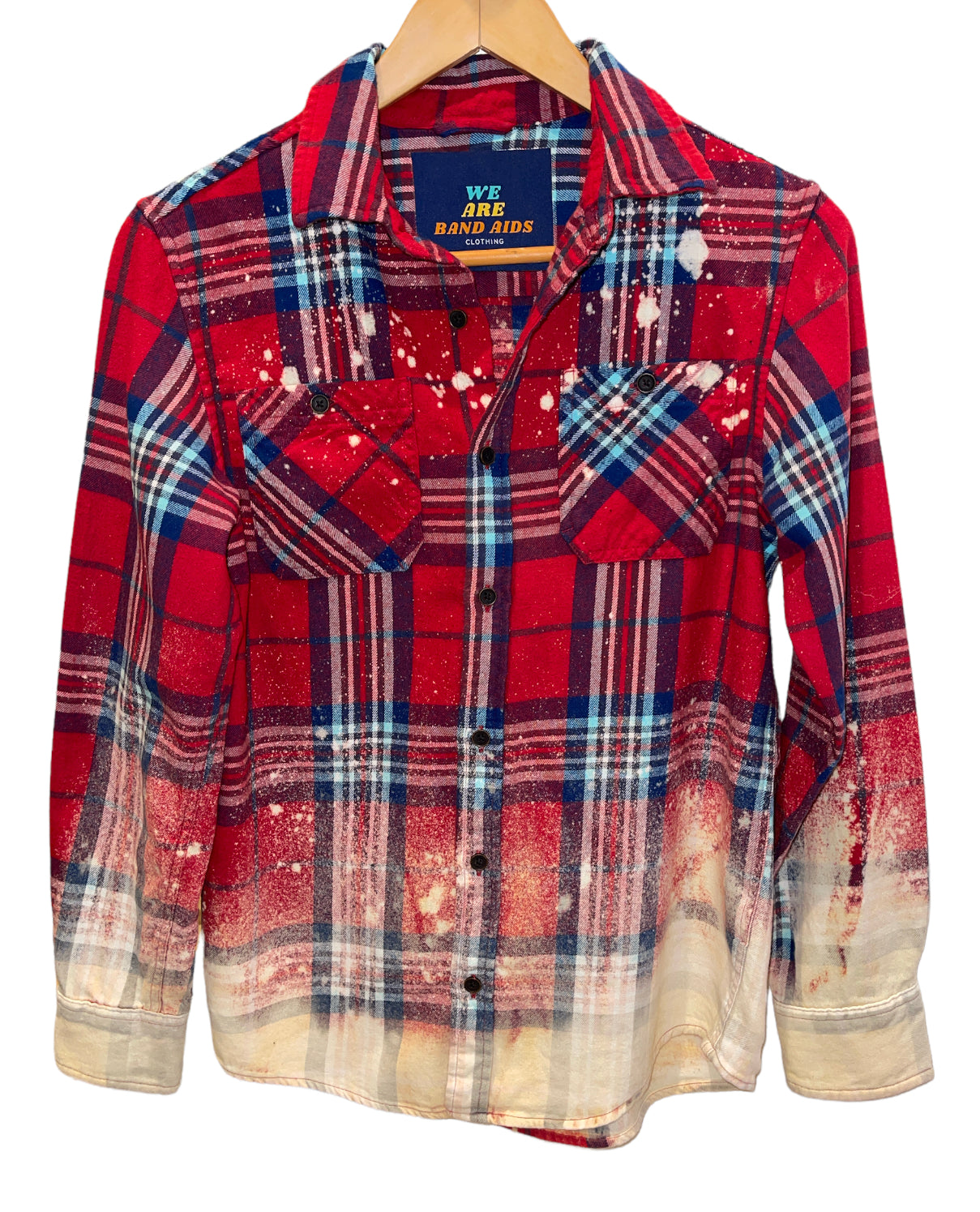 Social Distortion Flannel – We are Band Aids Clothing