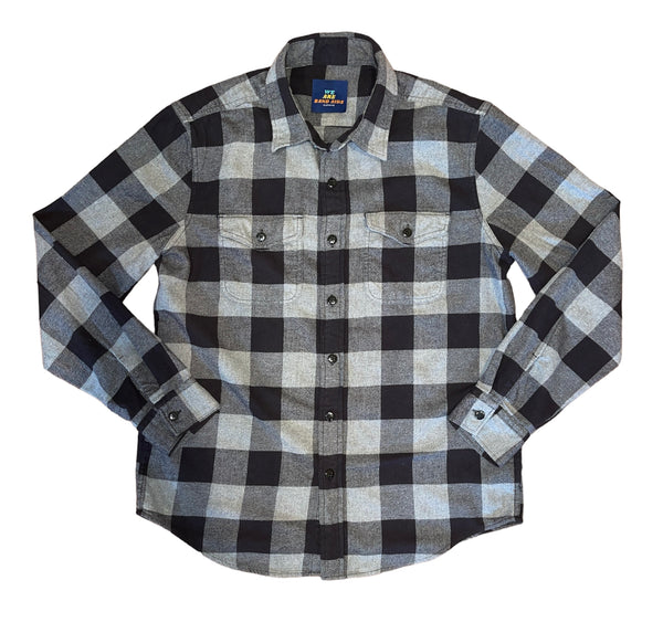 Social Distortion Flannel - We are Band Aids Clothing