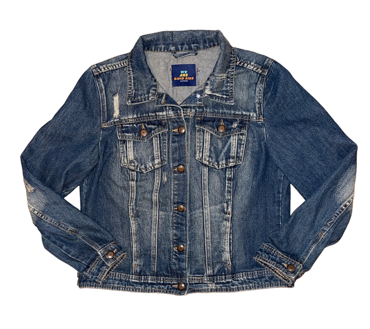 Dolly Parton Denim Jacket – We are Band Aids Clothing
